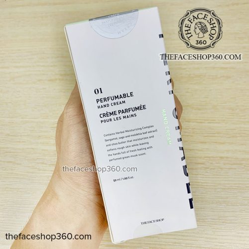 Kem dưỡng da tay hương nước hoa Perfumable Hand Cream The Face Shop ...